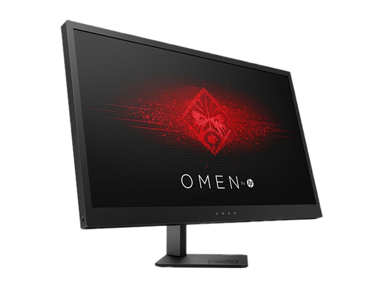 HP Omen 25" Gaming Monitor Black, 144Hz Freesync, TN Panel - Newegg.ca