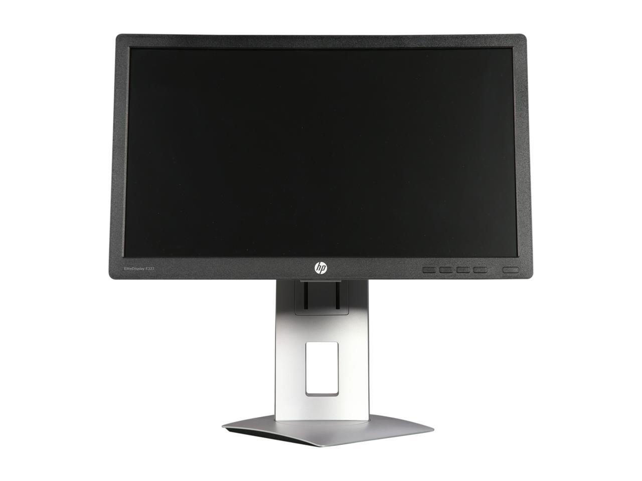 Refurbished: HP EliteDisplay E222 22" (Actual size 21.5") Full HD 1920 ...