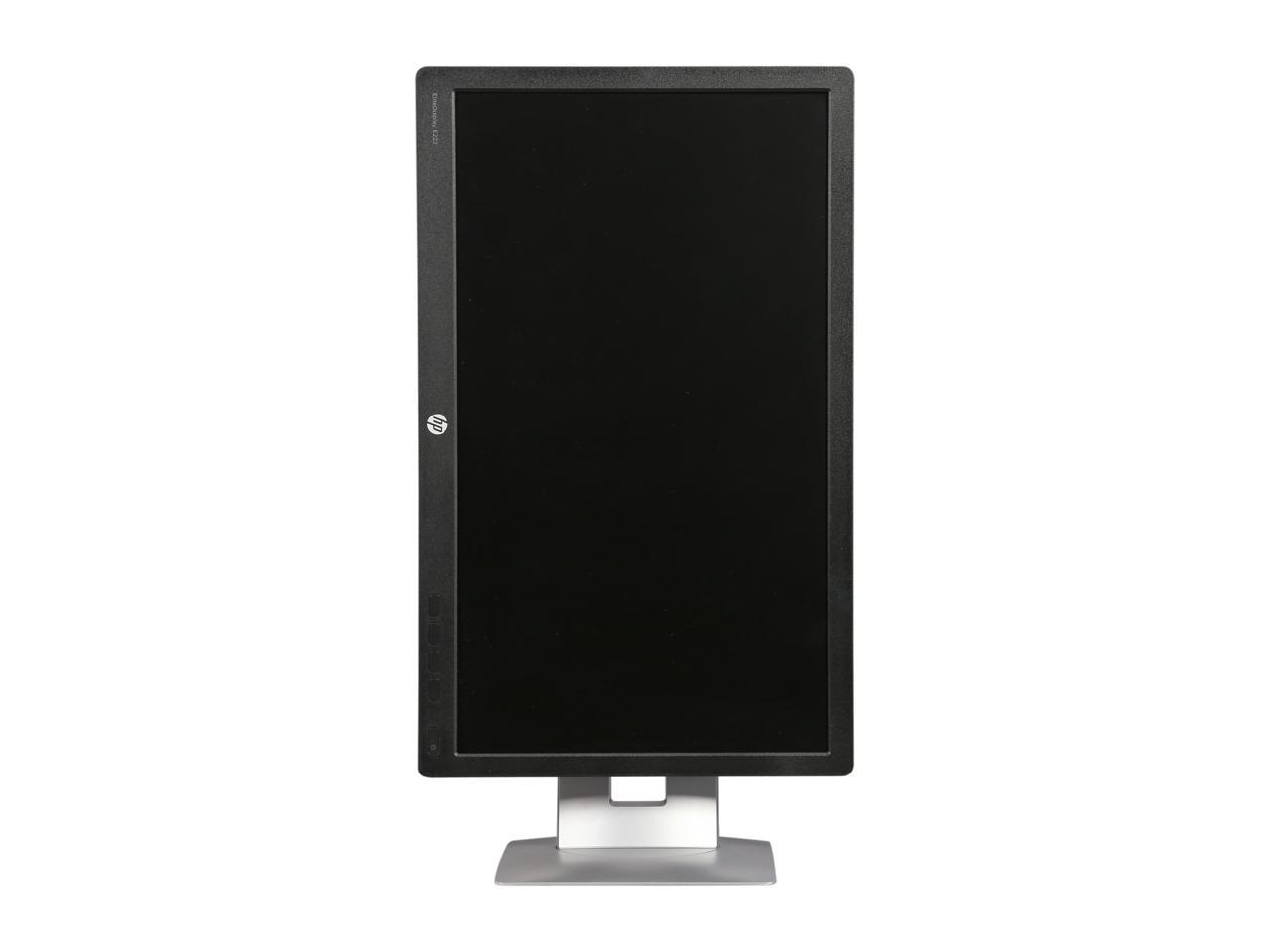 Refurbished: HP EliteDisplay E222 22" (Actual size 21.5") Full HD 1920 ...