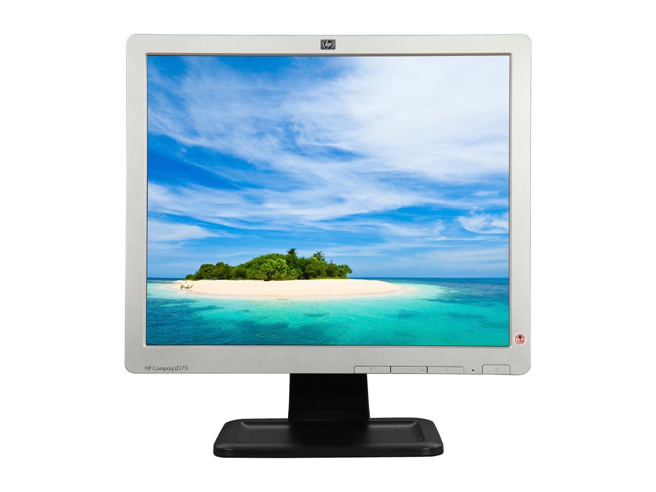 Refurbished: HP 17" 60 Hz LCD Monitor 1280 x 1024 D-Sub Compaq LE1711 ...