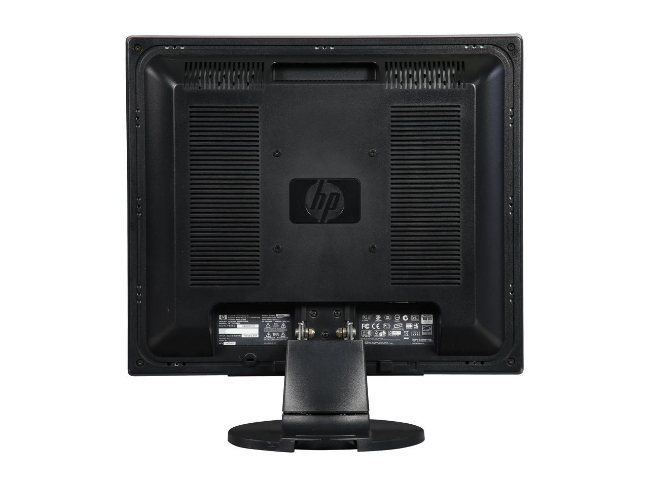 Refurbished: HP 19" 75 Hz LCD Monitor 1280 x 1024 D-Sub L1906 - Newegg.com
