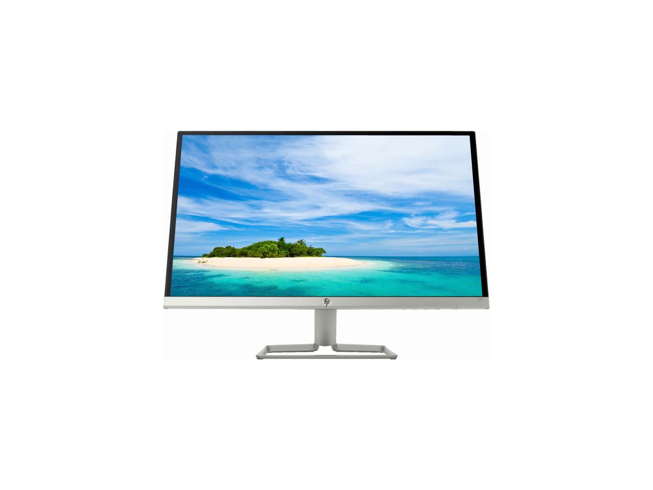 HP 25f 2XN61AA#ABA Silver / Black 25" Widescreen LED Backlight LCD/LED ...