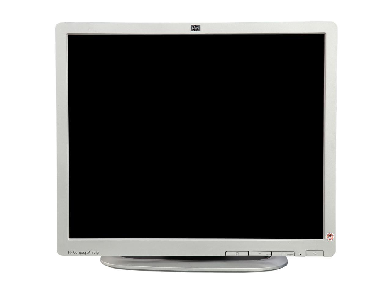 Refurbished: HP LA1951G 19" 1280x1024 Resolution 75Hz DVI-D VGA TFT ...