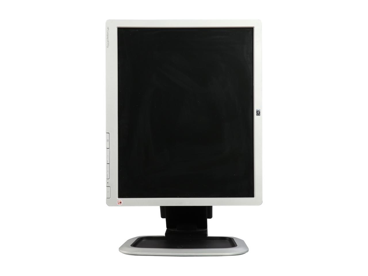Refurbished: HP LA1951G 19" 1280x1024 Resolution 75Hz DVI-D VGA TFT ...