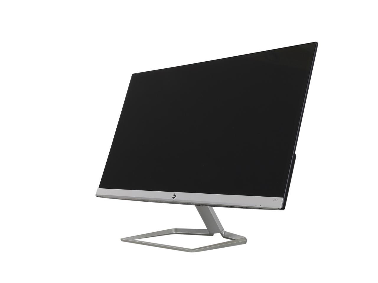 Refurbished: HP 25f 25" Full HD 1920x1080 75Hz AMD FreeSync VGA 2xHDMI ...