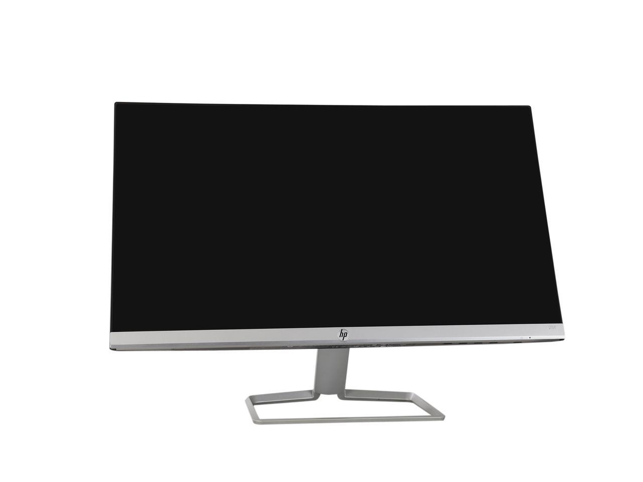 Refurbished: HP 25f 25" Full HD 1920x1080 75Hz AMD FreeSync VGA 2xHDMI ...