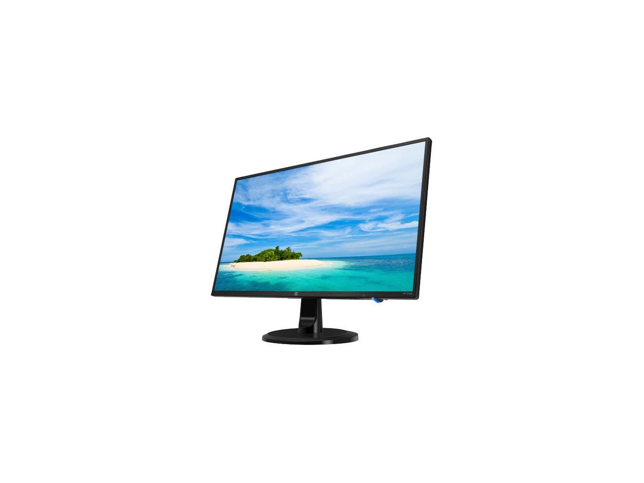HP 24YH 24" (Actual Size 23.8") Full HD 1920 x 1080 VGA DVI-D HDMI HDCP ...