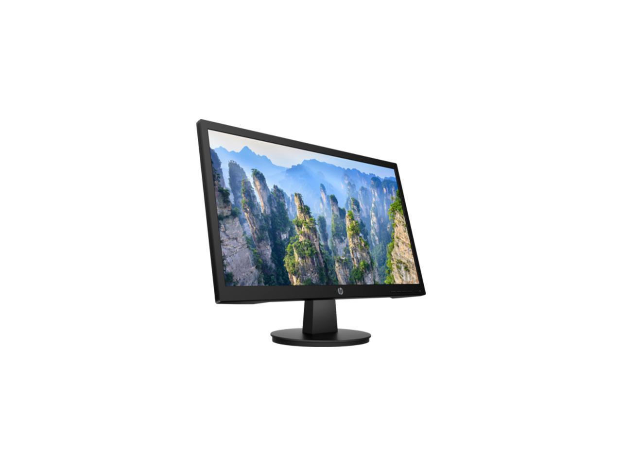 HP V22 21.5" FHD 1920 x 1080 Low Blue Light Anti-glare Tilt HDMI VGA ...