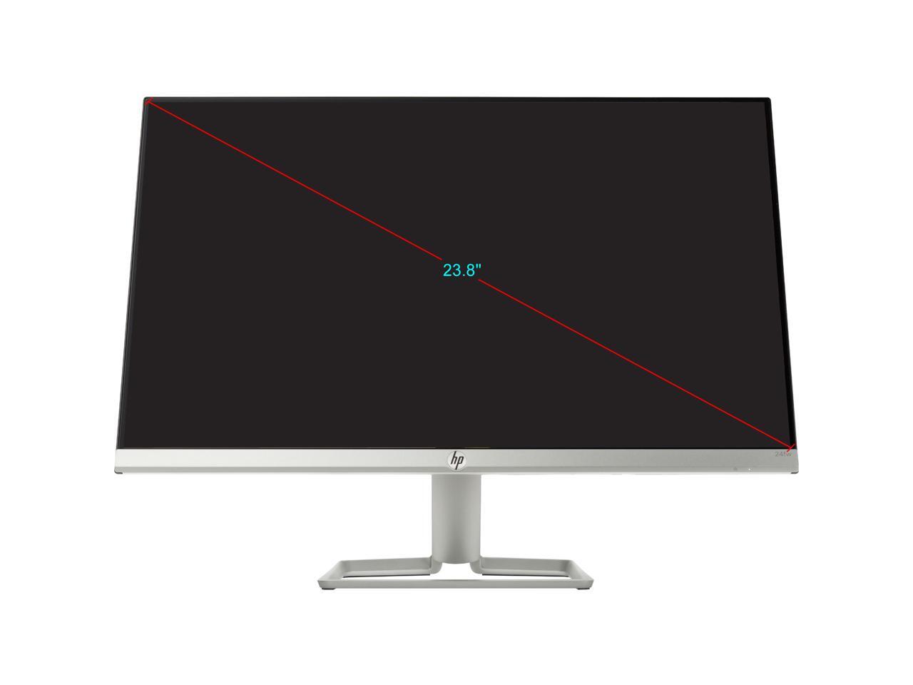 HP 24fwa 24" (23.8" Viewable) Full HD 1920 x 1080 75Hz (Max.) D-Sub ...