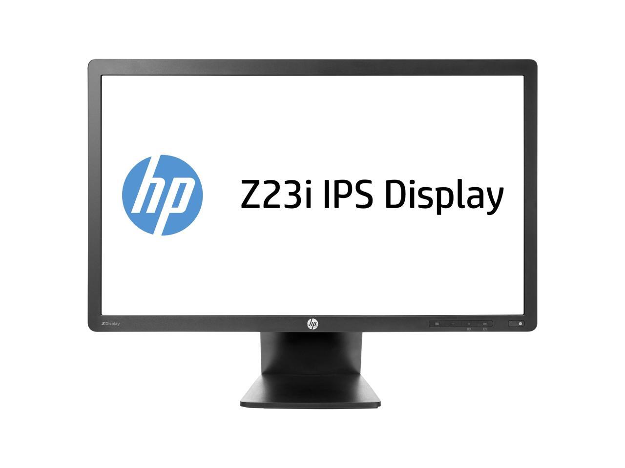 Refurbished: HP 23" 60 Hz IPS FHD Monitor 8 ms 1920 x 1080 D-Sub, DVI ...