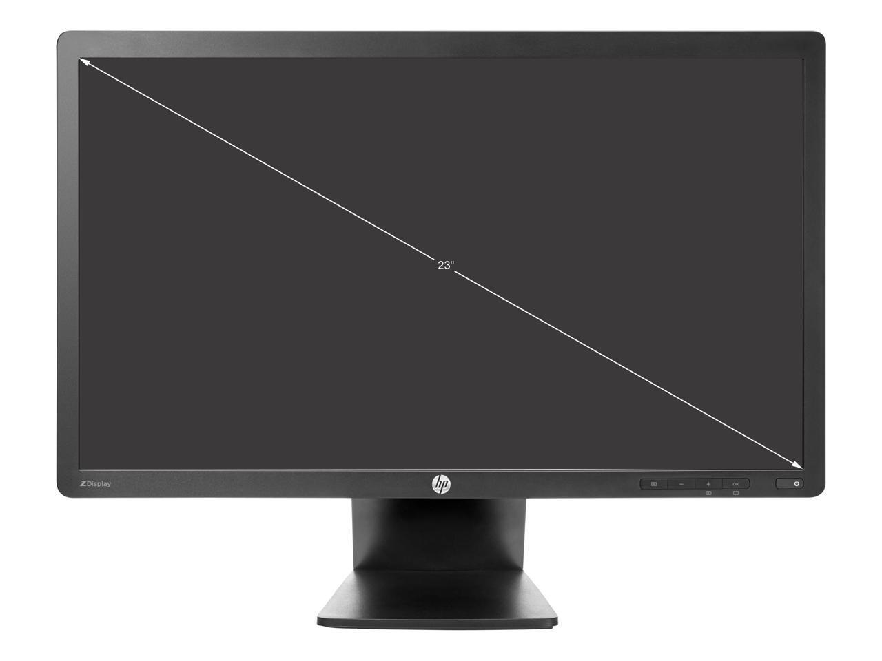 Refurbished: HP Z Display Z23i 23" Full HD 1920 x 1080 60 Hz D-Sub, DVI ...