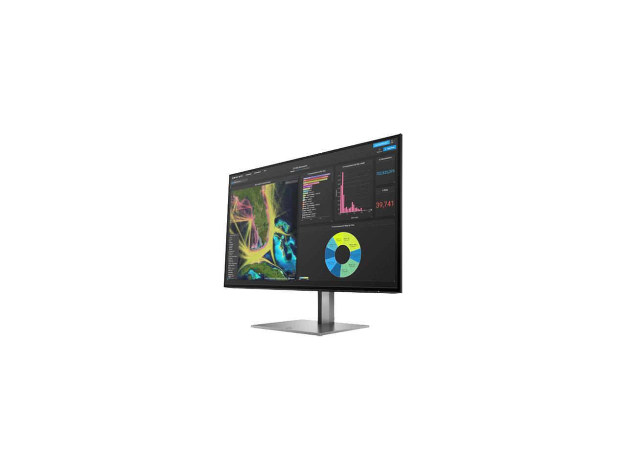 HP 27" IPS UHD Monitor 5ms (GTG) 3840 x 2160 (4K) HDMI, DisplayPort ...