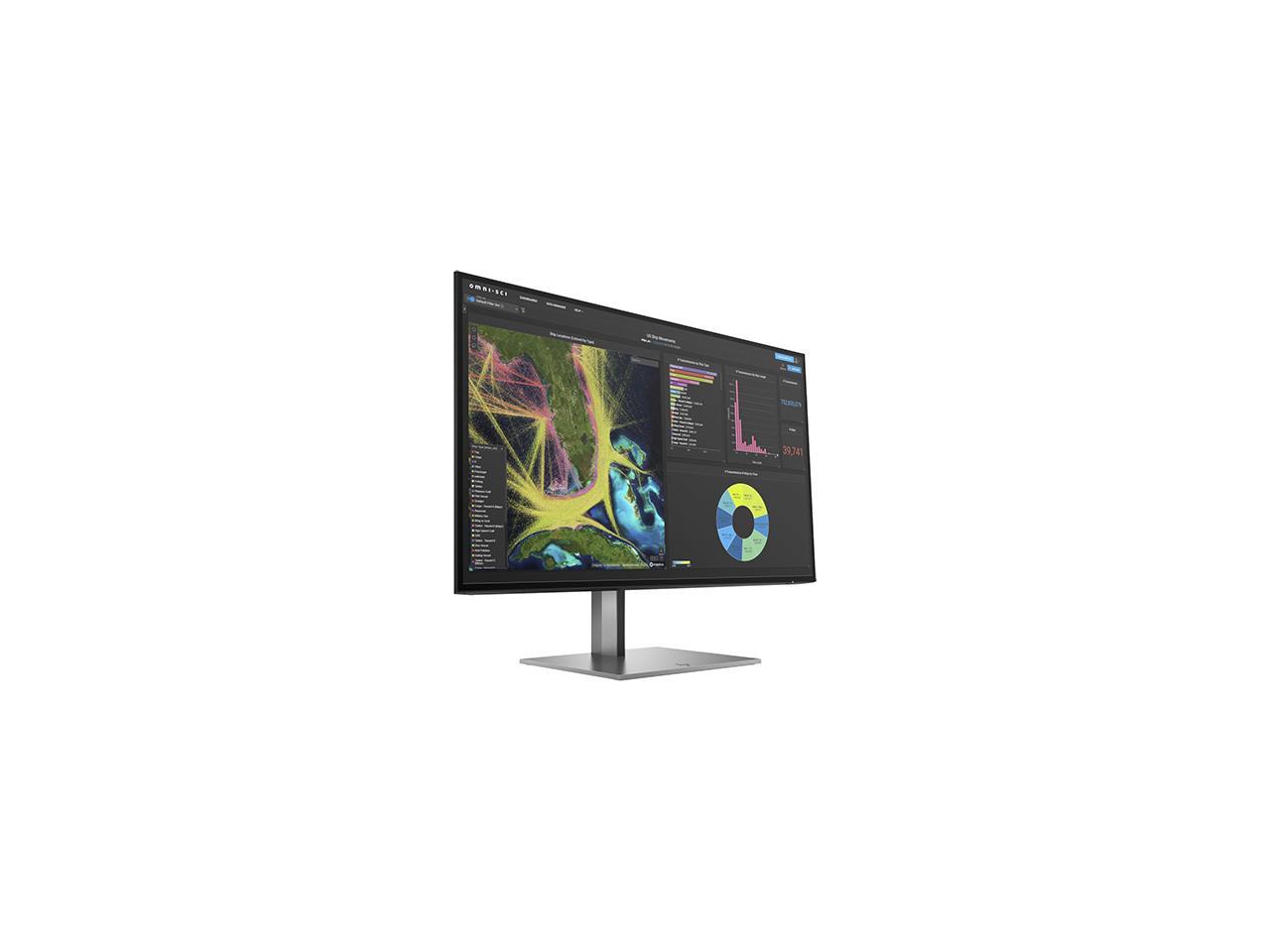 HP 27" IPS UHD Monitor 5ms (GTG) 3840 x 2160 (4K) HDMI, DisplayPort ...