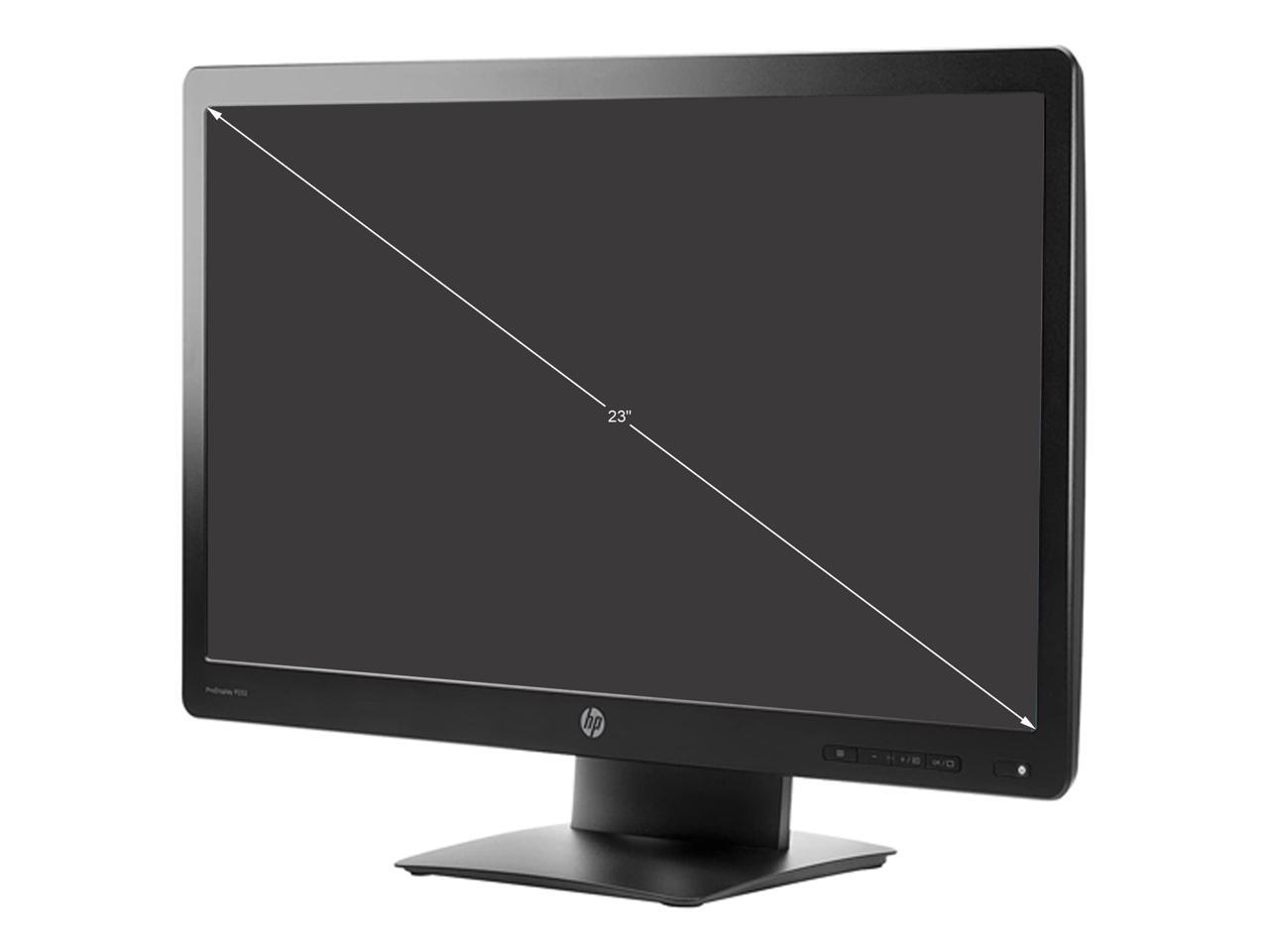 Refurbished: HP ProDisplay P232 23" Full HD 1920 x 1080 D-Sub ...