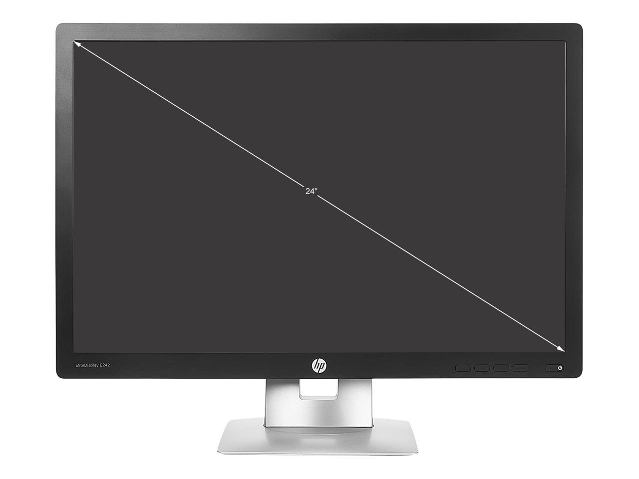 Refurbished: HP 24" 60 Hz IPS IPS Monitor 7 ms 1920 x 1200 D-Sub, HDMI ...