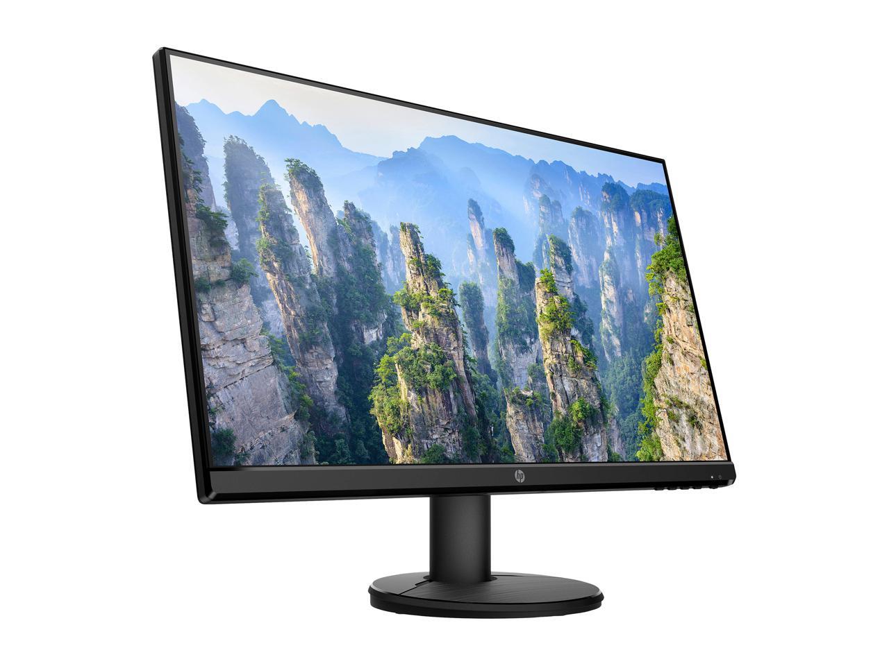 Refurbished: HP 24" (23.8" Viewable) 60 Hz IPS FHD IPS Monitor 5ms (GTG ...