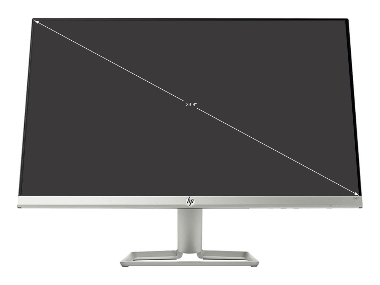 Refurbished: HP 24" (23.8" Viewable) 60 Hz IPS FHD IPS Monitor 5ms (GTG ...