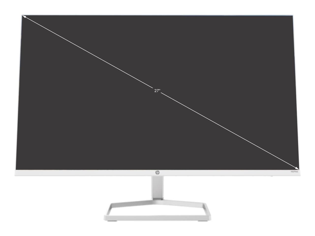Refurbished: HP 27" 75 Hz IPS FHD IPS Monitor 5 ms GtG (with overdrive ...
