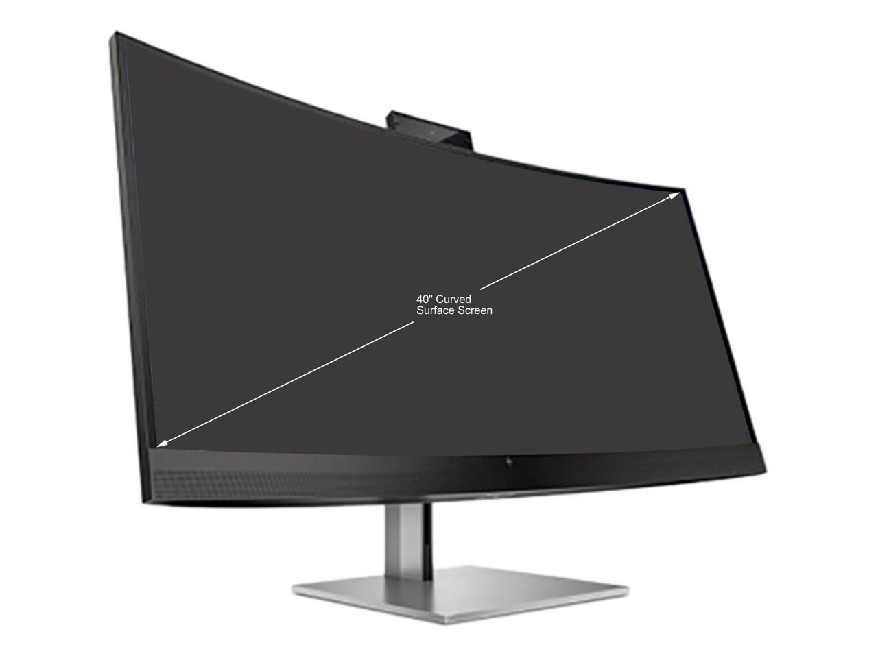 HP 40" IPS WUHD Display 14 ms Gray to Gray 5120 x 2160 (5K) Curved Z40c ...