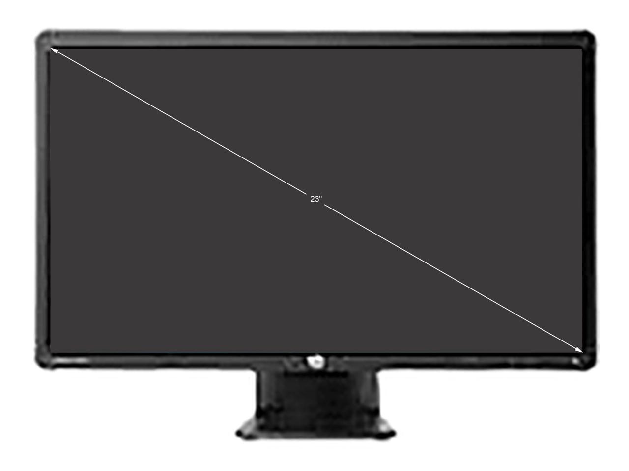 Refurbished: HP 23" 60 Hz TN FHD Monitor 5 ms 1920 x 1080 D-Sub, DVI ...