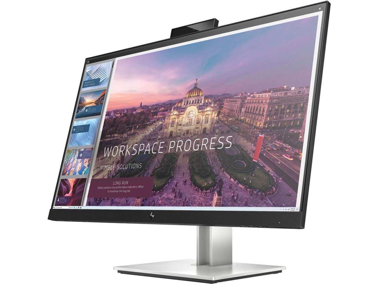 HP E24d G4 23.8" Full HD LED LCD Monitor - 16:9 - 1920 x 1080 - 250 cd ...