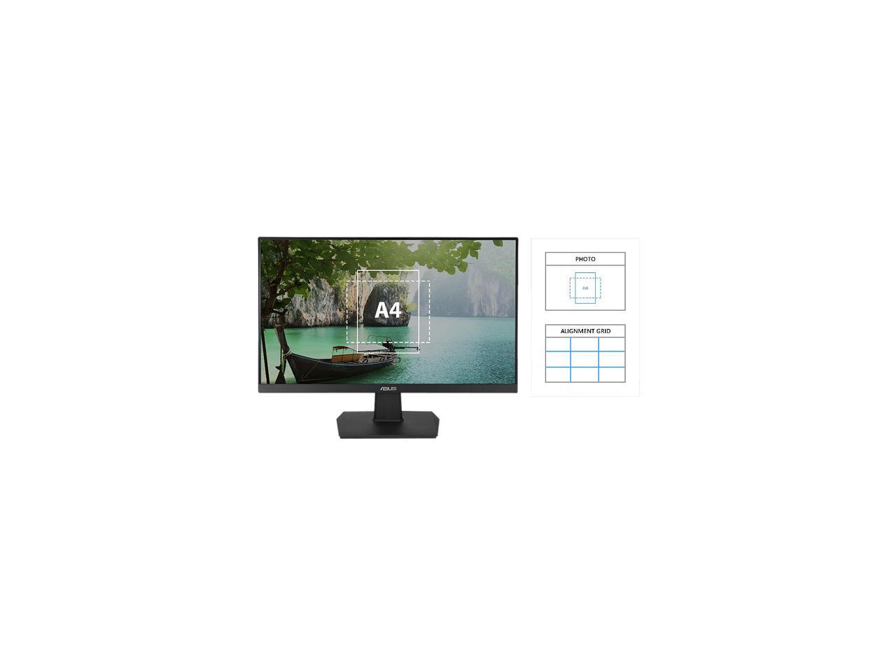 ASUS VA27EHE 27" Full HD 1920 x 1080 75Hz VGA HDMI Adaptive-Sync Asus ...