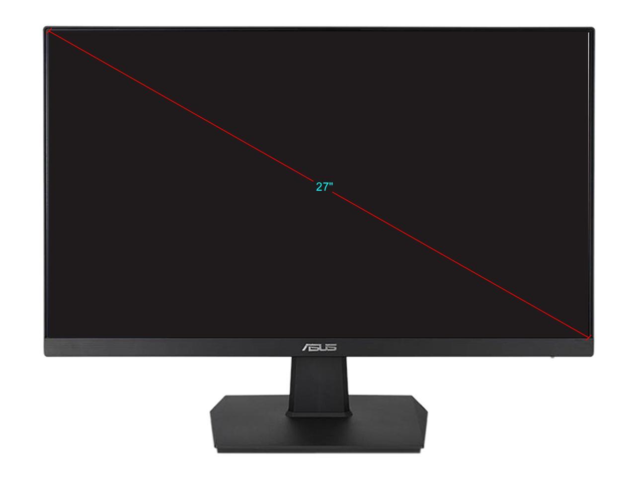 ASUS VA27EHE 27" Full HD 1920 x 1080 75Hz VGA HDMI Adaptive-Sync Asus ...