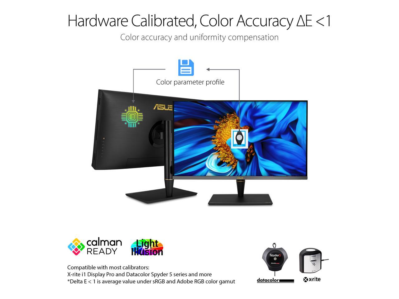 ASUS ProArt Display PA32UCX-PK 32" 4K HDR Mini LED Monitor, 99% DCI-P3 ...