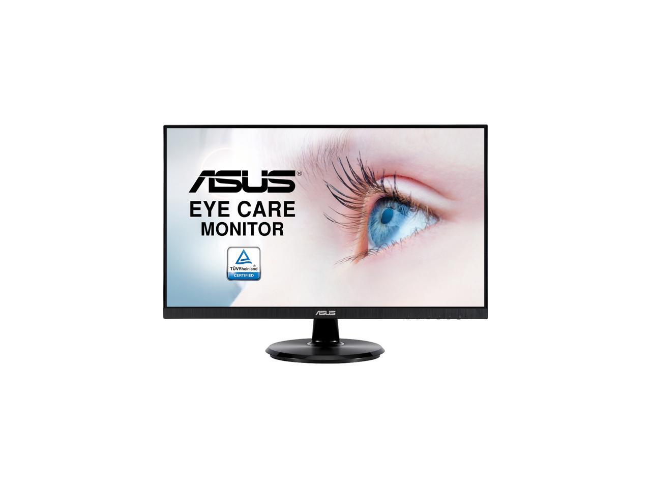 ASUS VA24DQ 23.8" Monitor, 1080P Full HD, 75Hz, IPS - Newegg.com