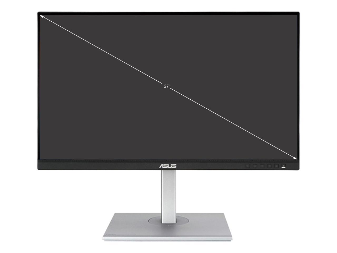 ASUS ProArt PA279CV 27" UHD 3840 x 2160 (4K) 60 Hz HDMI, DisplayPort ...