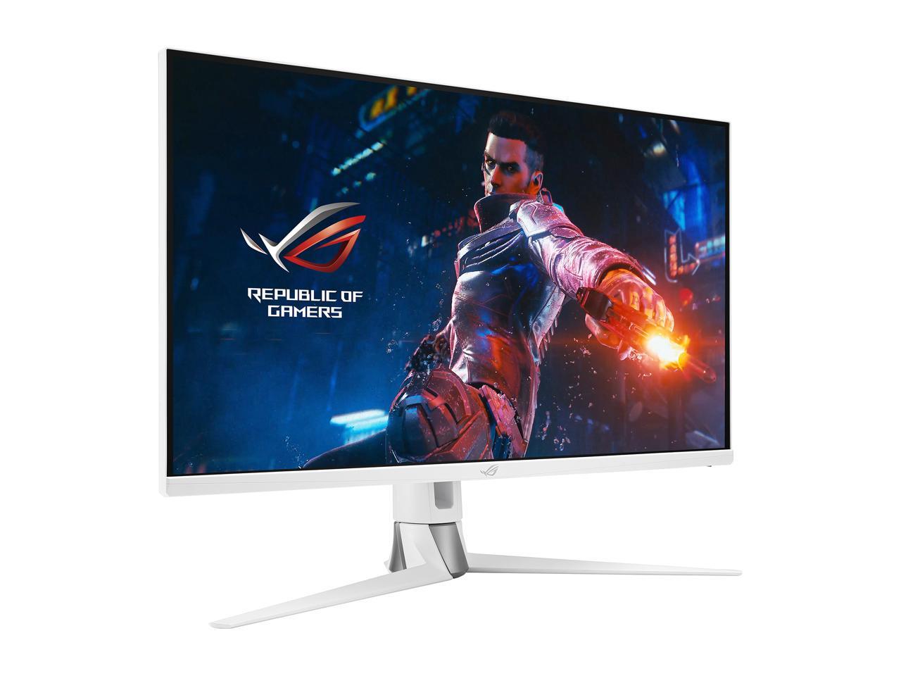 ASUS ROG Swift 32" 1440P Gaming Monitor (PG329Q-W) - White, QHD (2560 x ...