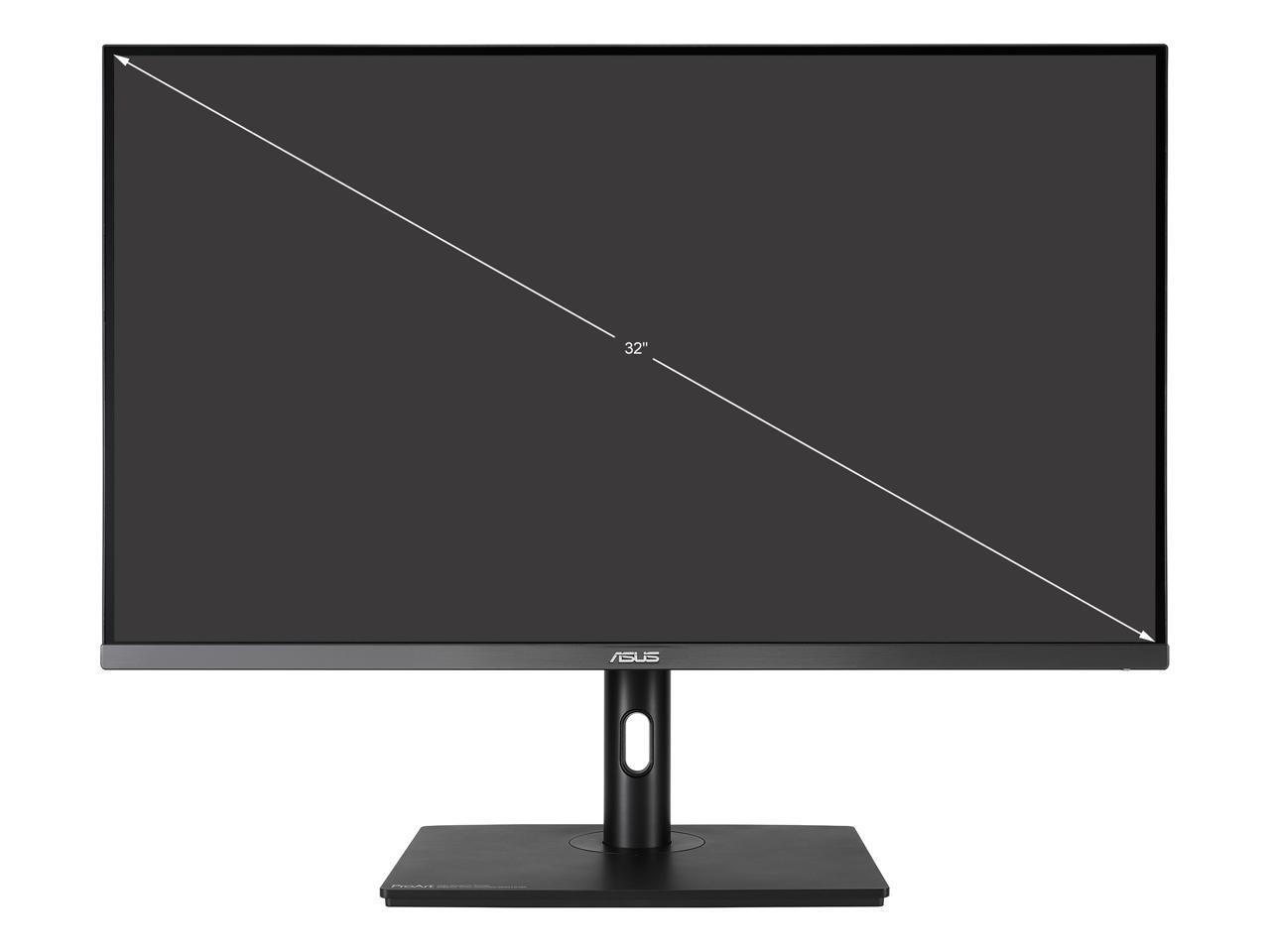 ASUS ProArt Display 32" 4K HDR Mini LED Monitor (PA32UCR-K) - IPS, UHD ...