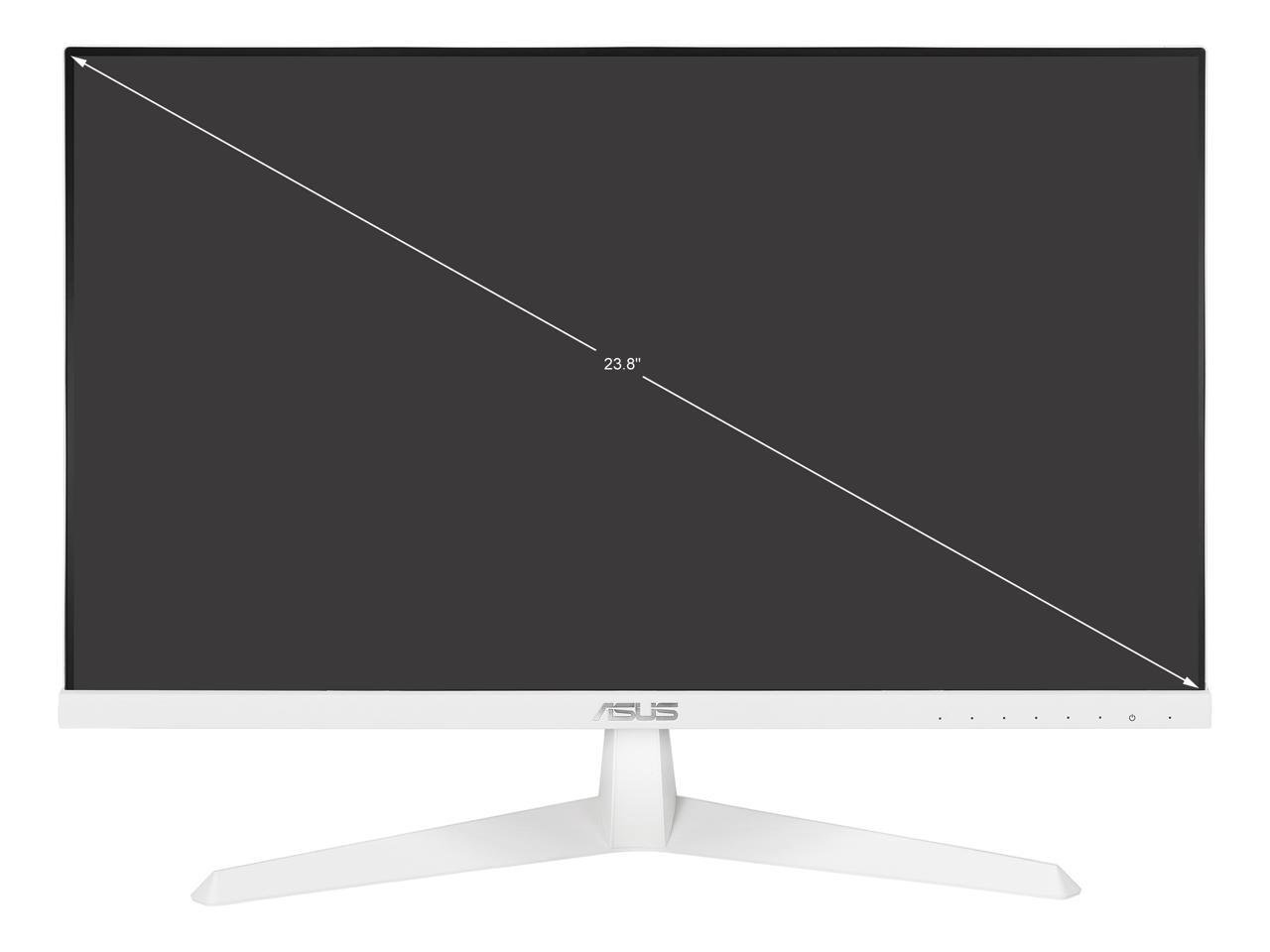 ASUS VY249HE-W 23.8" 1080P Monitor - White, Full HD, 75Hz, IPS ...