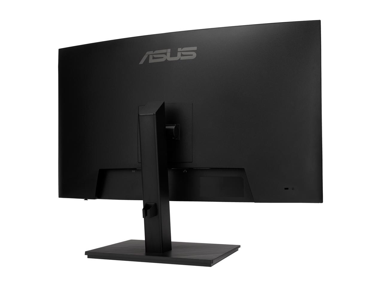 ASUS 27" 1080P Curved Monitor (VA27VQSE) - Full HD, IPS, 75Hz, 1ms ...