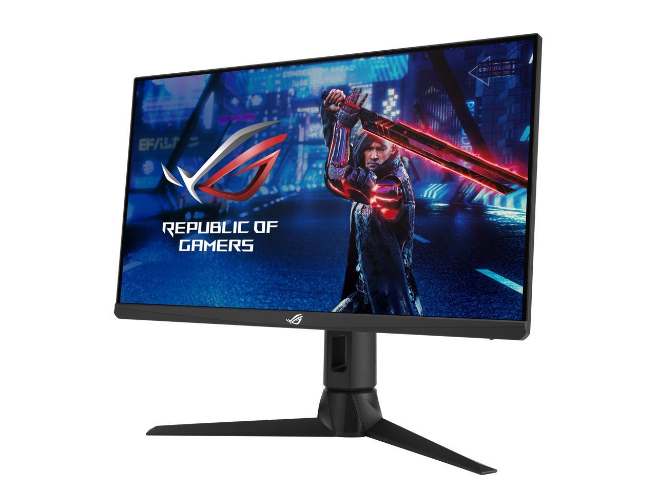 ASUS ROG Strix 24.5" 1080P Gaming Monitor (XG256Q) - Full HD, Fast IPS ...
