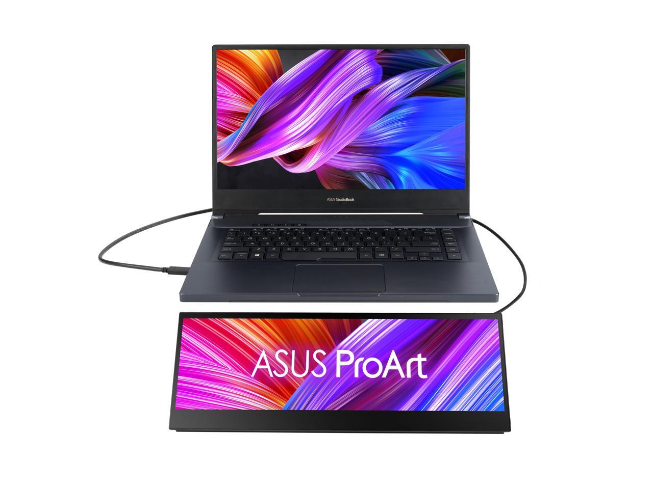 ASUS PA147CDV ProArt Display 14” Portable Touch Screen 32:9 (1920 x 550 ...