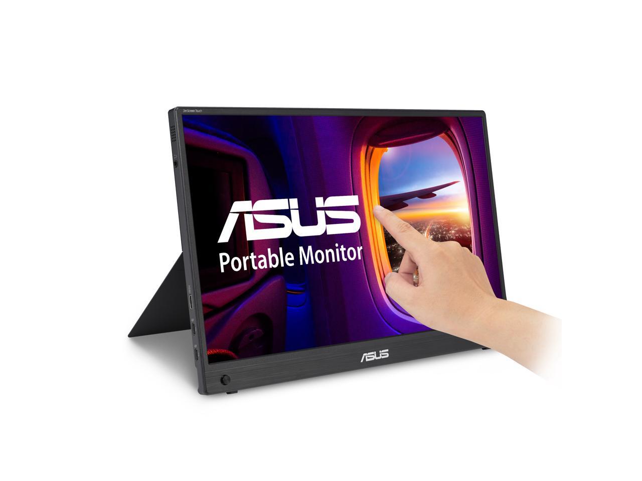 ASUS ZenScreen Touch Screen 15.6" 1080P Portable USB Monitor (MB16AHT ...