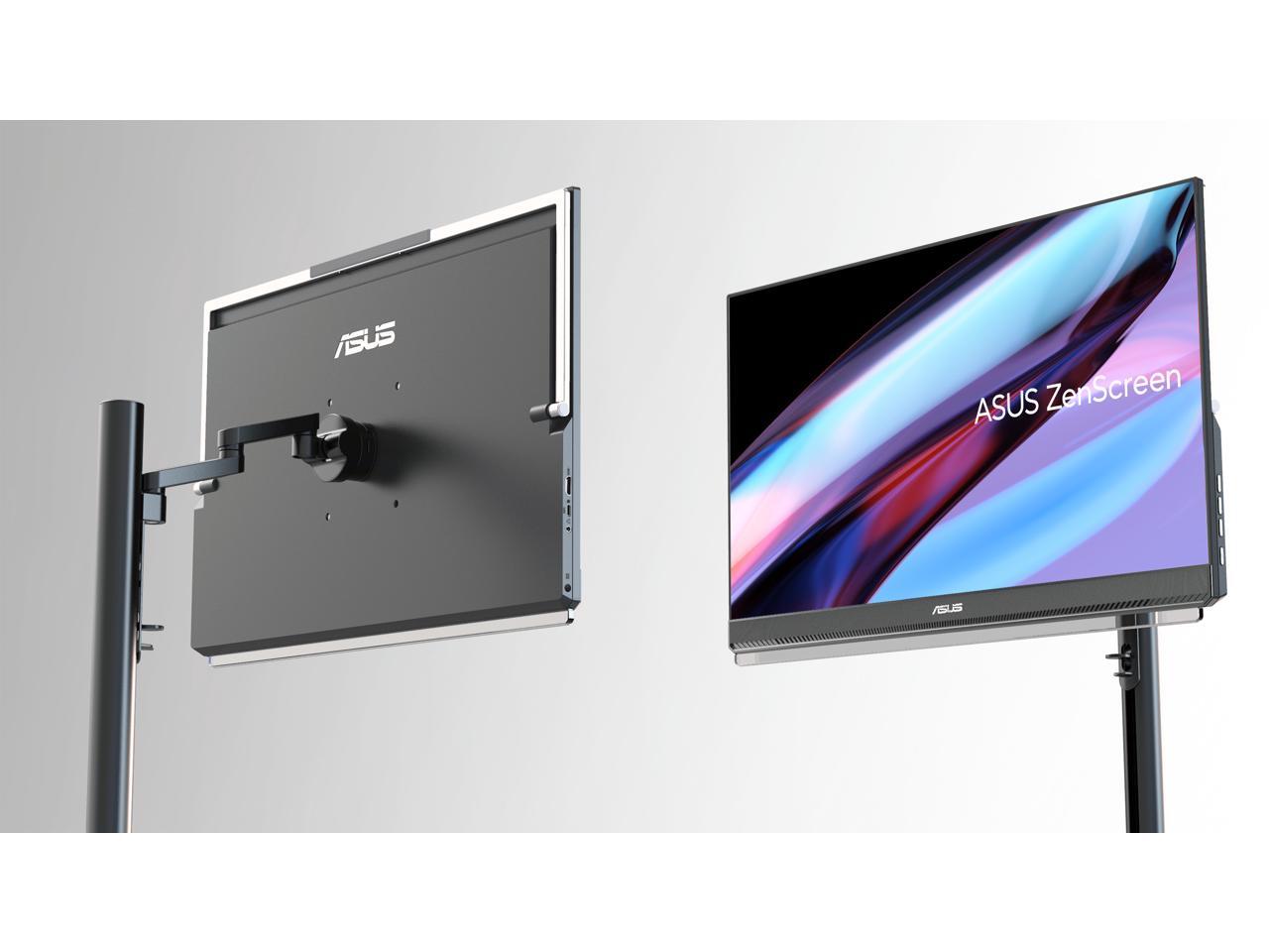 Asus Zenscreen 24 238 Viewable 1080p Portable Usb C Monitor Mb249c Full Hd Ips