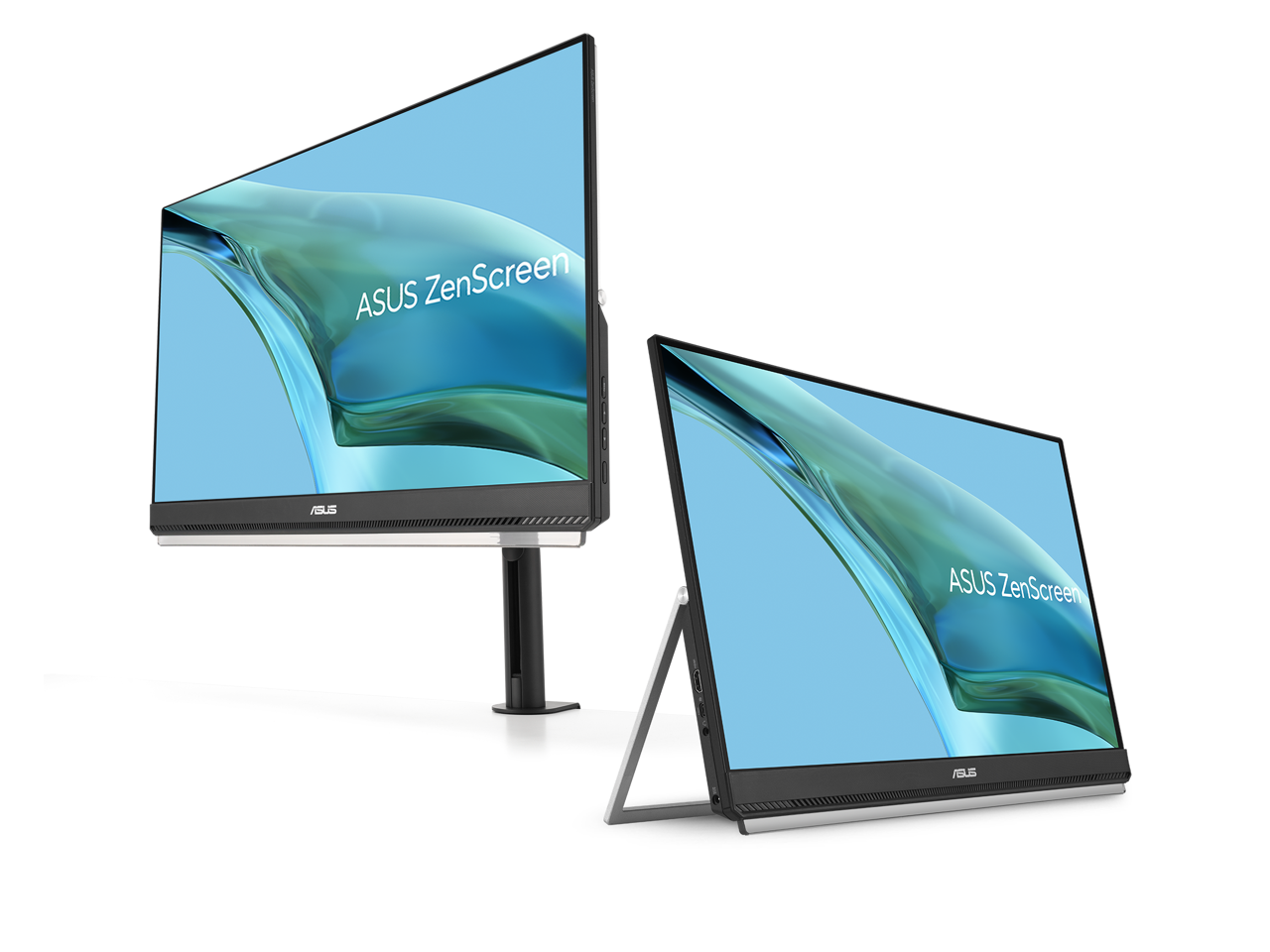 ASUS ZenScreen 24" (23.8" viewable) 1080P Portable USB-C Monitor ...