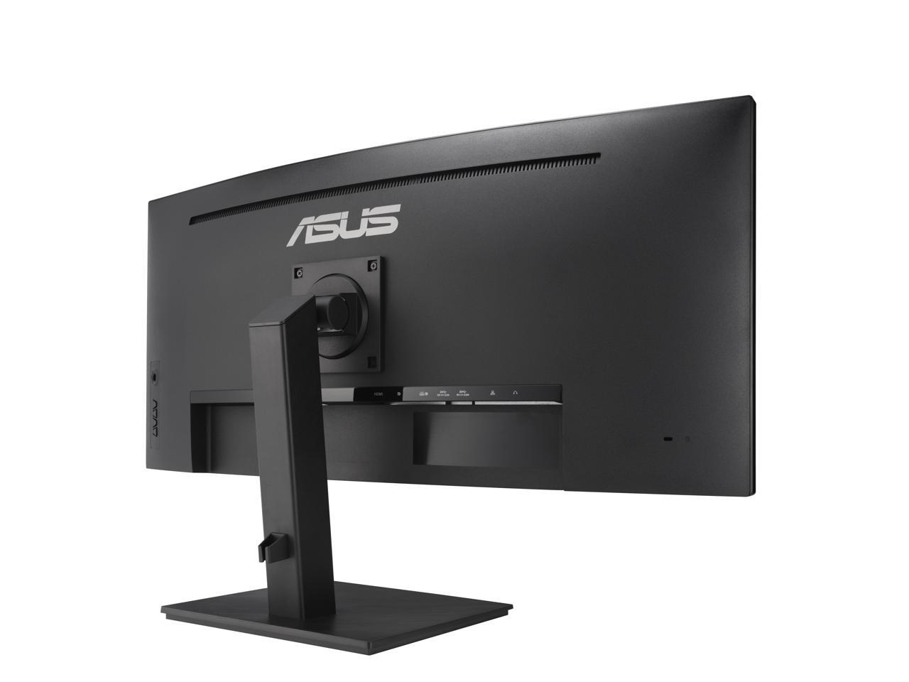 ASUS 34" Ultrawide Curved USB-C Docking Monitor (VA34VCPSN) - 21:9 QHD ...