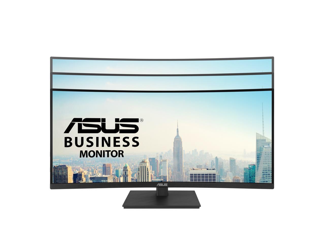 ASUS 34" Ultrawide Curved USB-C Docking Monitor (VA34VCPSN) - 21:9 QHD ...