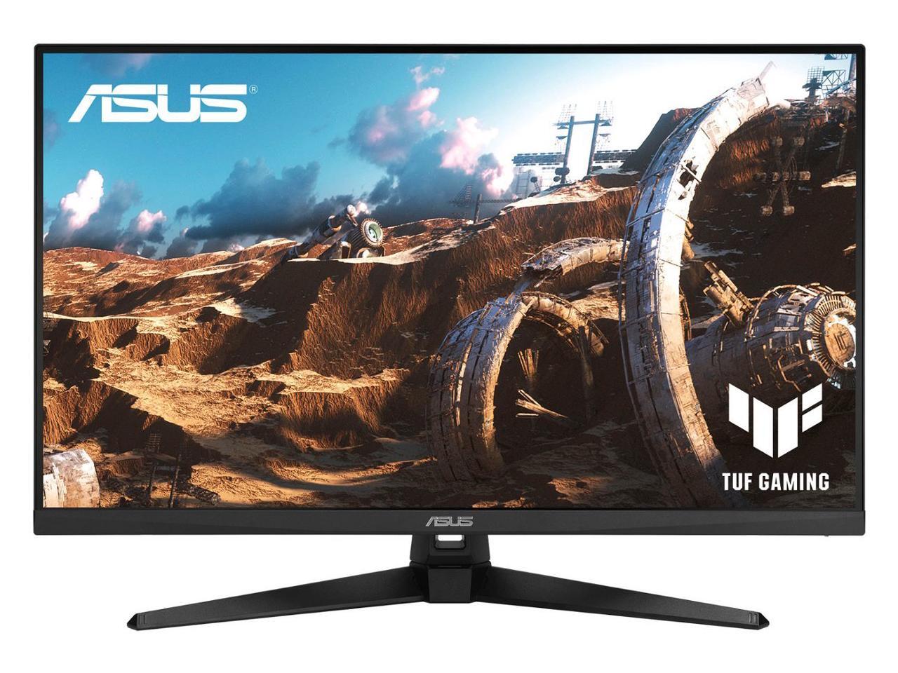 ASUS TUF Gaming Monitor VG32AQAY1A,32 inch (31.5 inch viewable), QHD ...