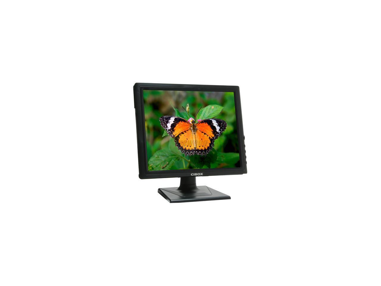 Cibox 17" SXGA LCD Monitor 8 ms 1280 x 1024 D-Sub C1722 - Newegg.com