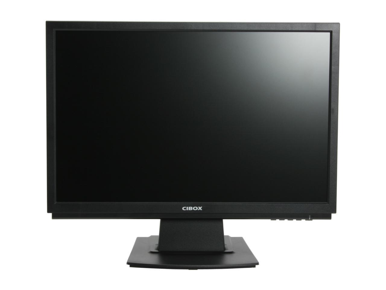 Cibox 22" WSXGA LCD Monitor 5 ms 1680 x 1050 D-Sub, DVI C2201 - Newegg.com