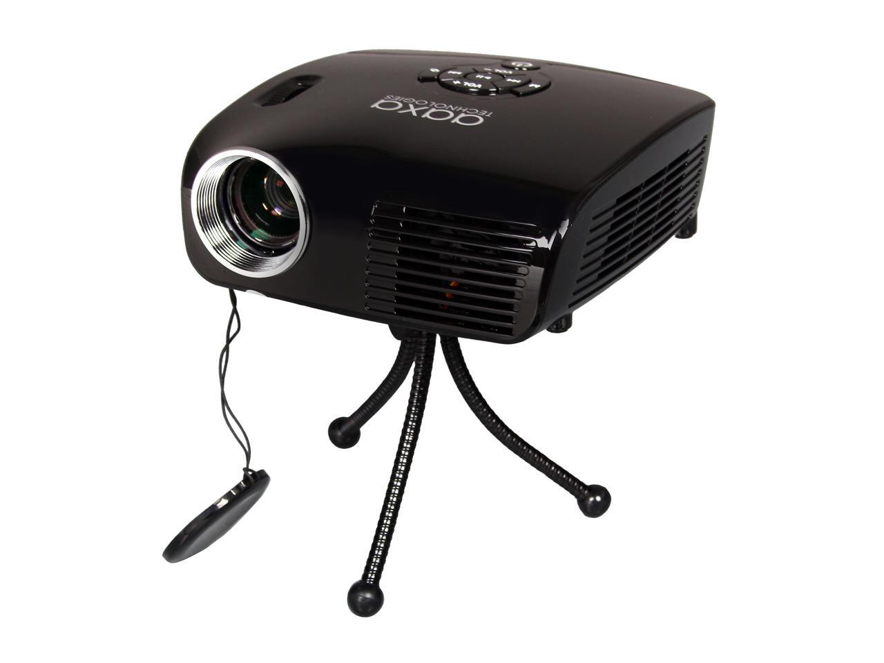 AAXA M2 HDMI 720p 110 Lumens LCoS Micro Projector W/ Embedded Media ...
