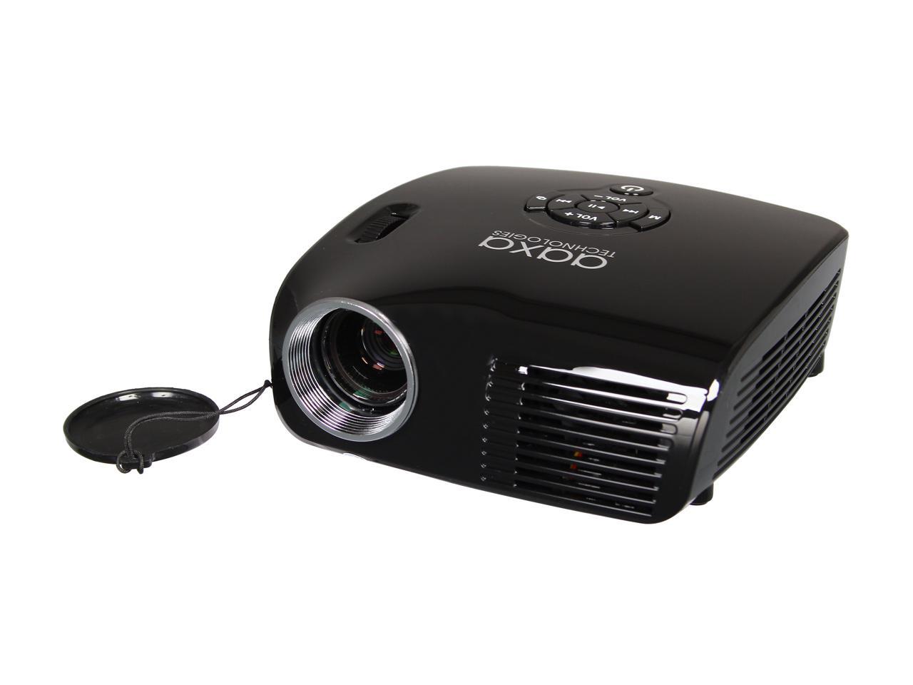 AAXA M2 HDMI 720p 110 Lumens LCoS Micro Projector W/ Embedded Media ...