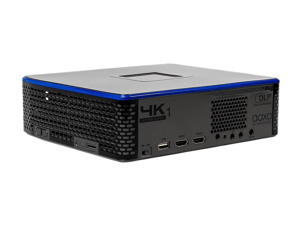 AAXA 4K1 Mini LED Home Theater Projector Portable - Newegg.ca