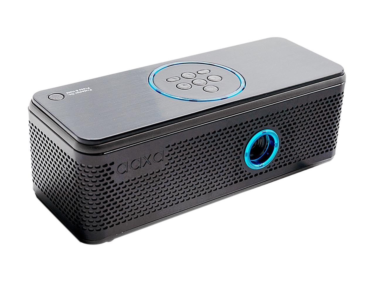 AAXA BP1 Speaker Projector - Bluetooth 5.0, Battery Power Bank, Up to 6 ...