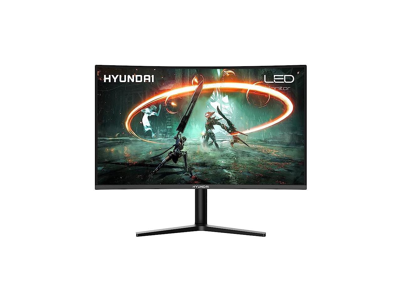 Hyundai 32-Inch Curved Gaming Monitor - 165Hz - 1080p Full HD ...