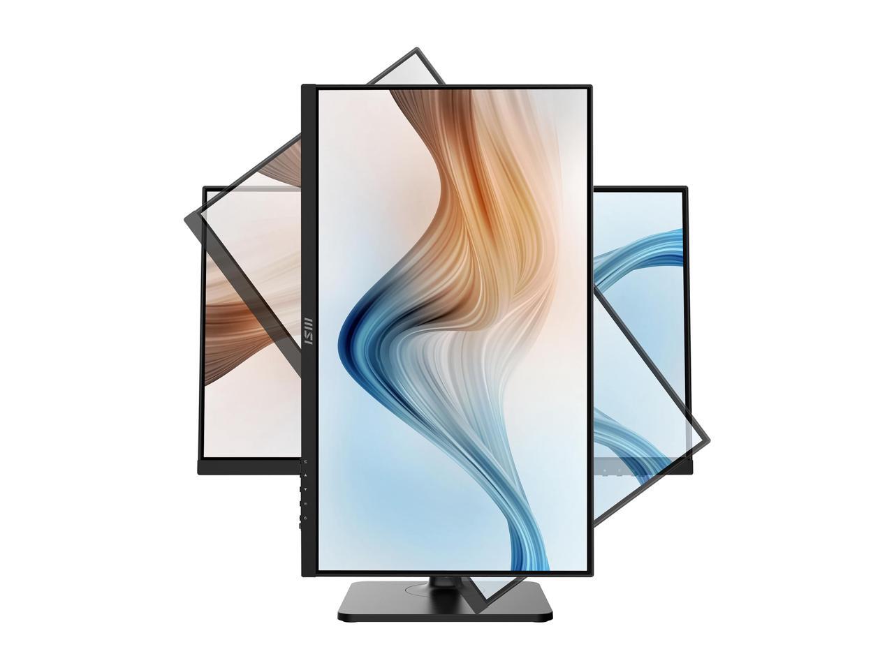 MSI Modern MD241P 24" (23.8" Viewable) 1920 x 1080 FHD 75Hz IPS HDMI ...